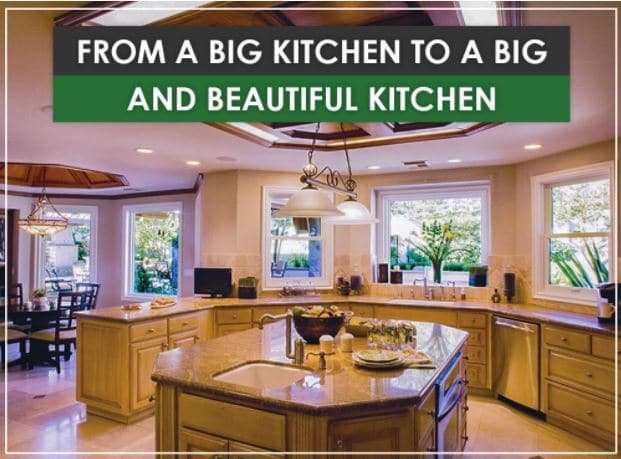 FROM A BIG KITCHEN TO A BIG AND BEAUTIFUL KITCHEN - Renewal by Andersen ...
