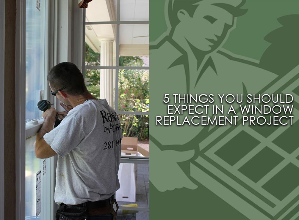 5 THINGS YOU SHOULD EXPECT IN A WINDOW REPLACEMENT PROJECT - Renewal by ...