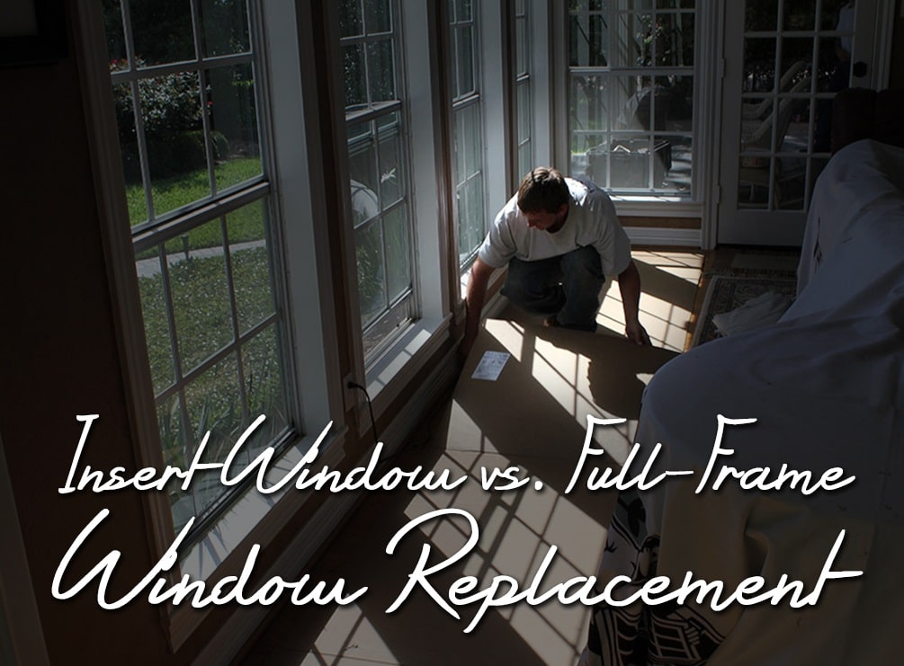 INSERT WINDOW VS. FULL-FRAME WINDOW REPLACEMENT - Renewal by Andersen ...