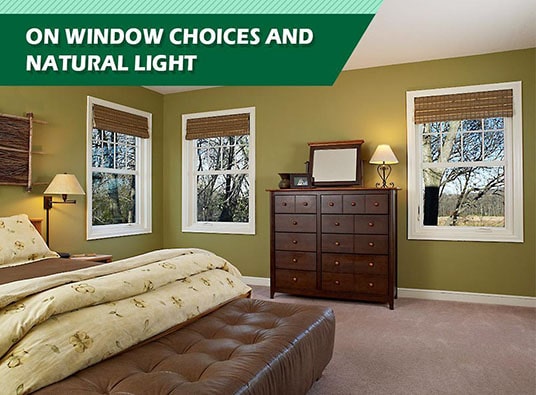 ON WINDOW CHOICES AND NATURAL LIGHT - Renewal by Andersen of St. Louis
