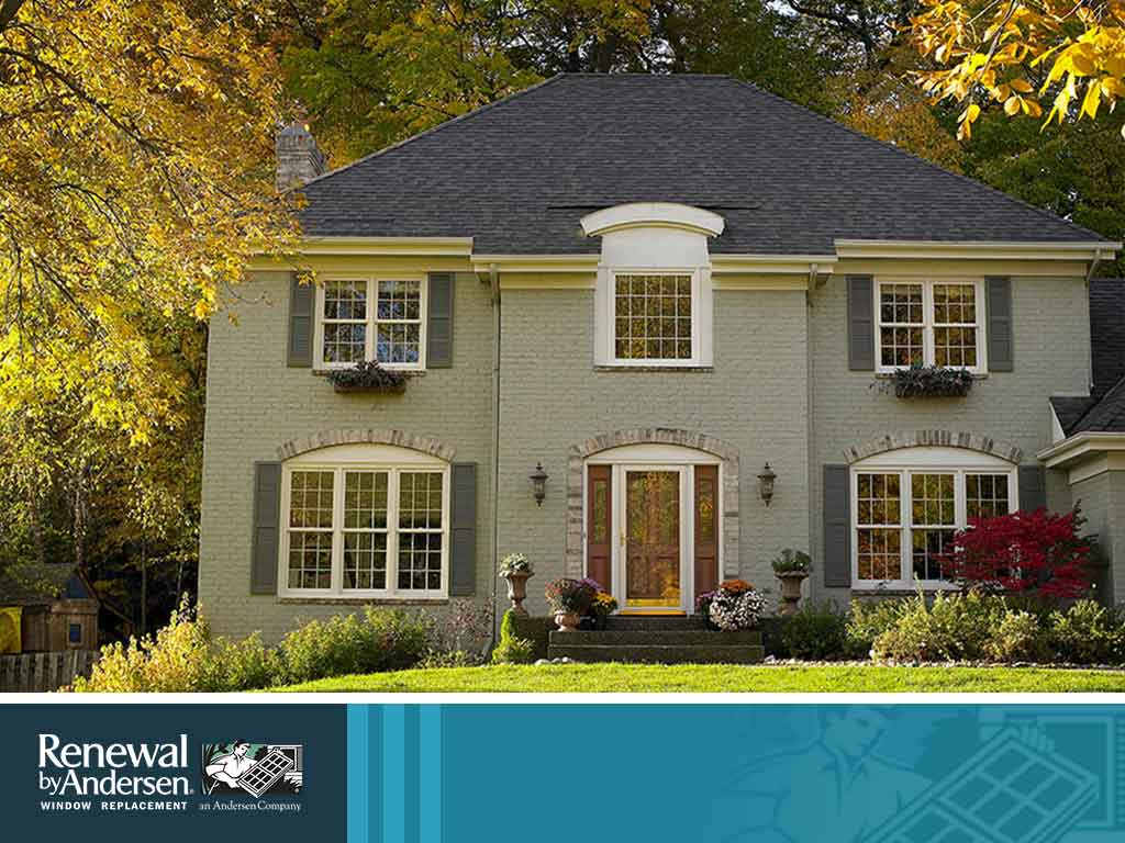 Modern Windows for Your Colonial-Style Home