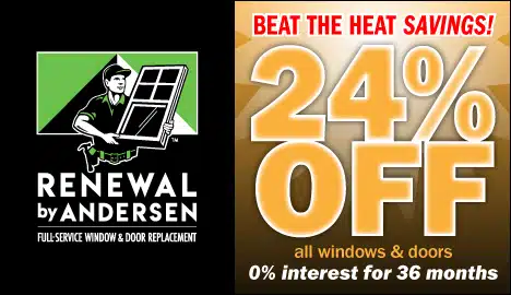 Special Offers | Renewal by Andersen of St. Louis | Maryland Heights, MO
